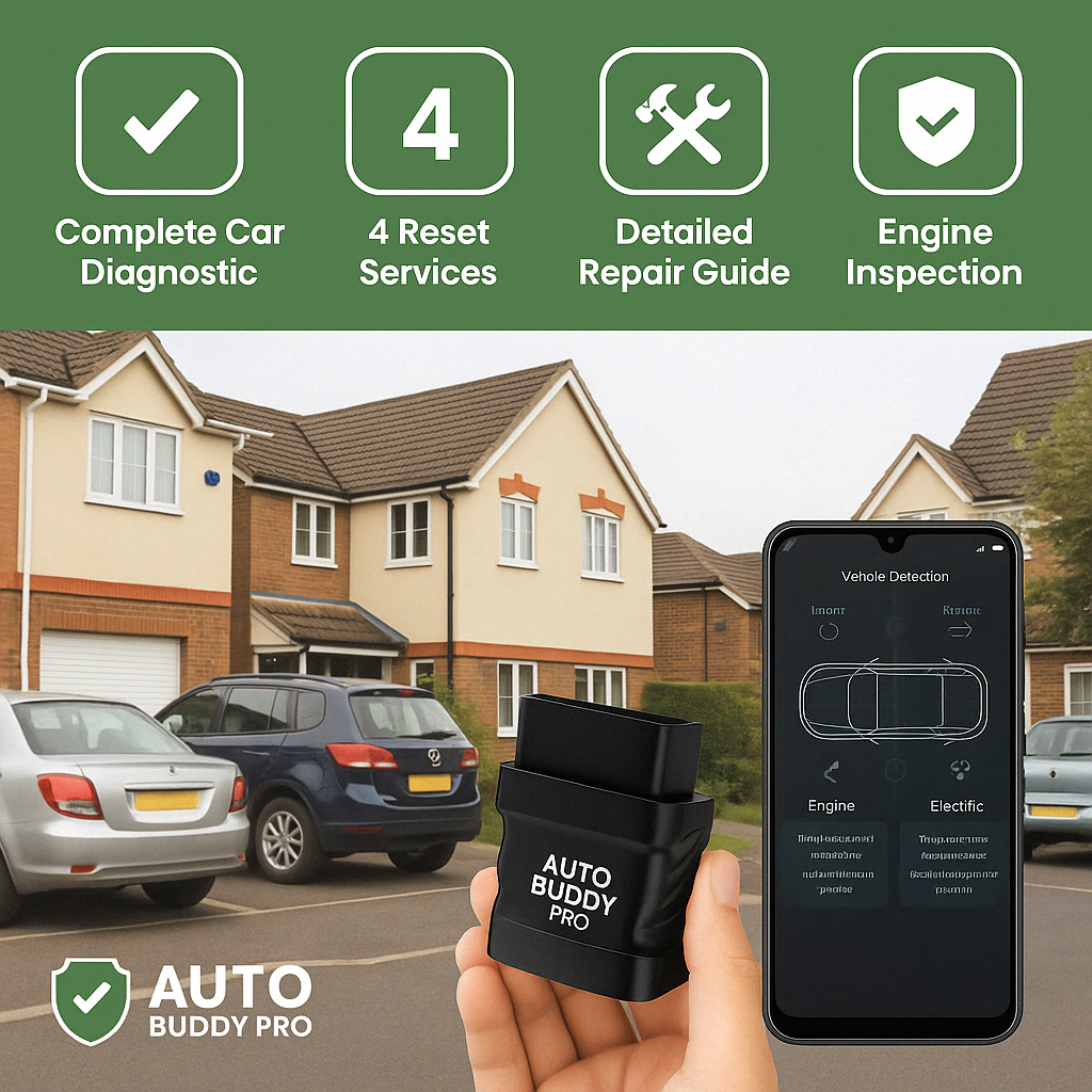 Auto Buddy Pro Smart Diagnostic Tool – AutoBuddy