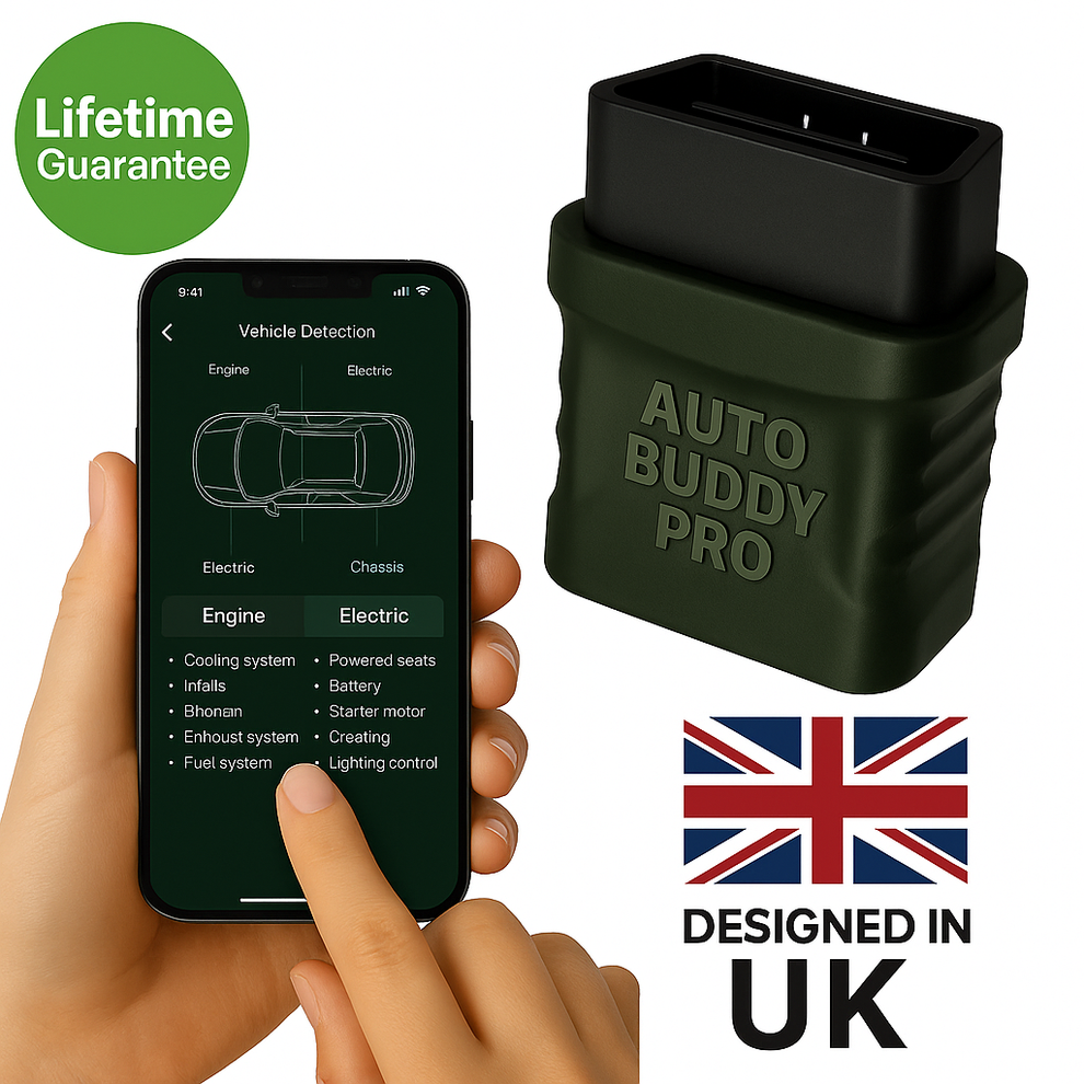 Auto Buddy Pro Smart Diagnostic Tool – AutoBuddy